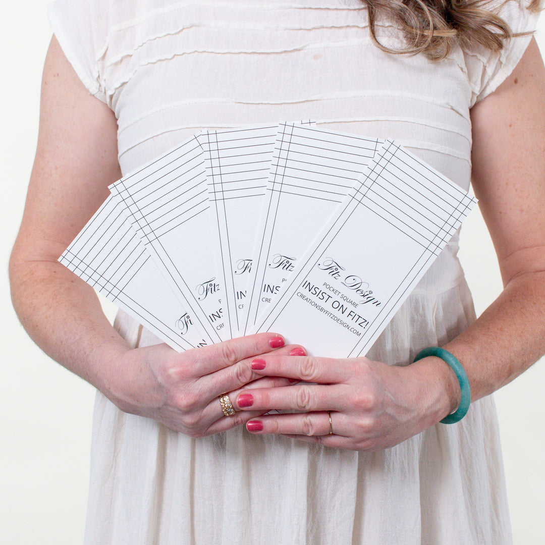 Fitz Design Pocket Square | Flower Moxie Supply