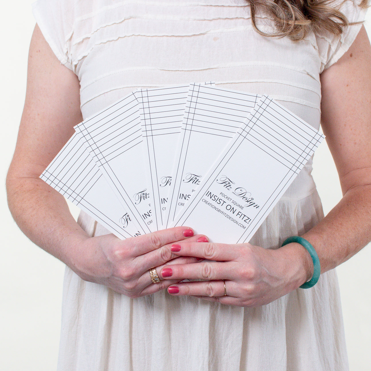 Fitz Design Pocket Square | Flower Moxie Supply