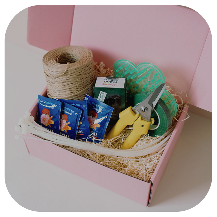 DIY Flower Kits – Flower Moxie Supply