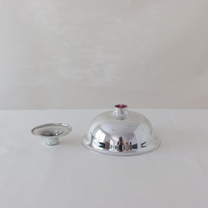 Classic Silver Plastic Compote Vase | Flower Moxie | DIY Wedding ...