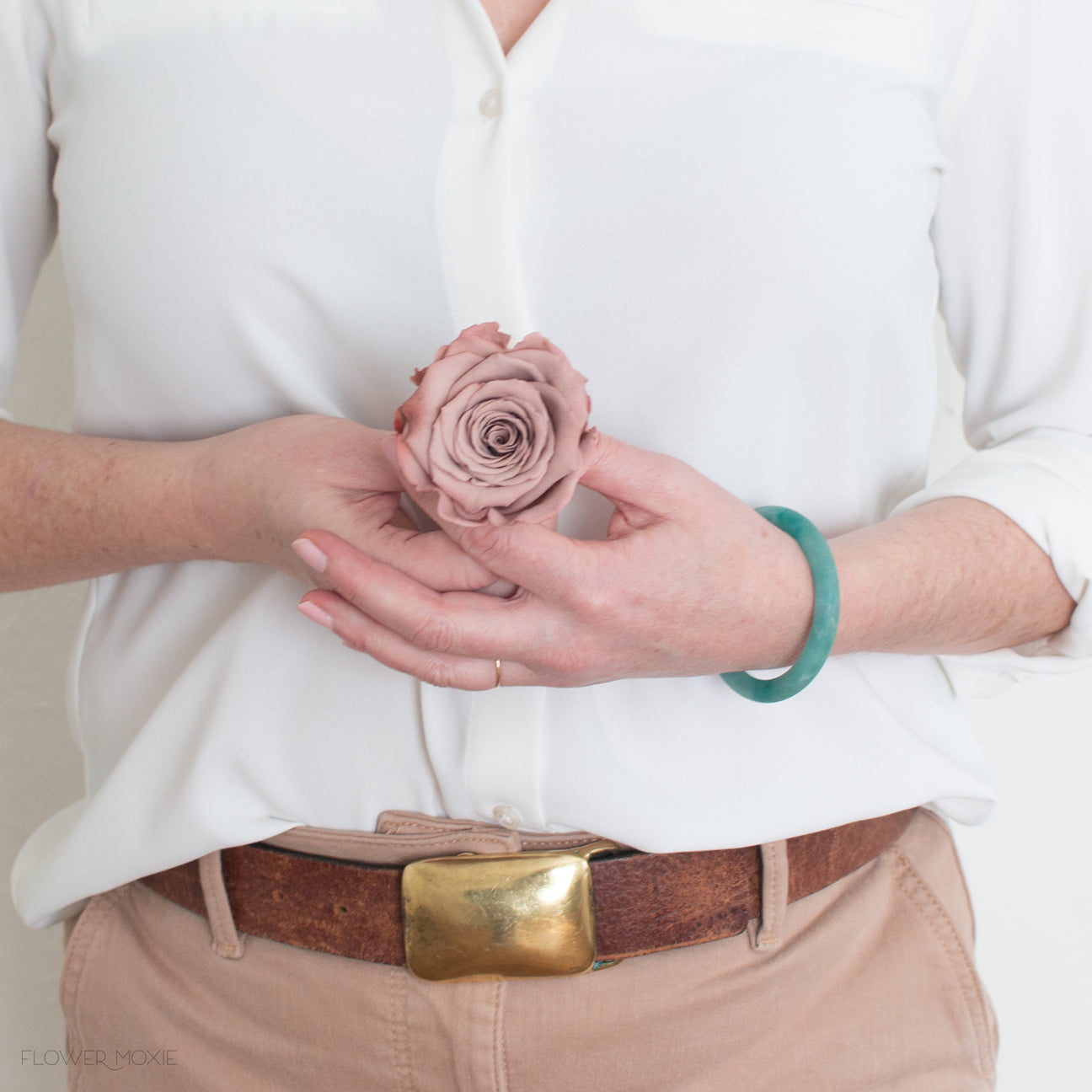 Preserved Mocha Cappuccino Rose | Flower Moxie | DIY Wedding – Flower ...