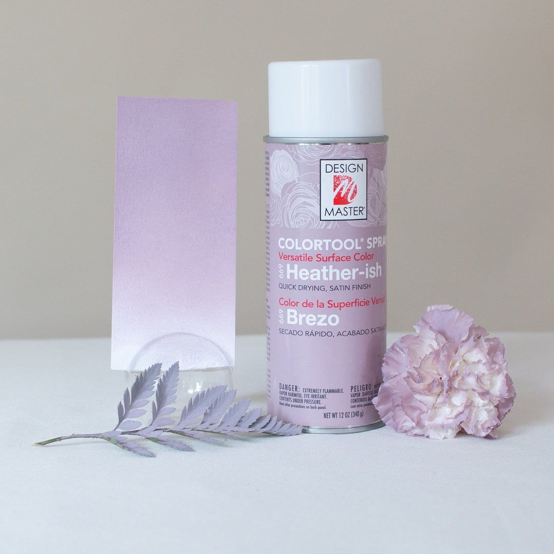 Heather-ish Mauve Design Master Floral Spray Paint | Flower Moxie | DIY ...