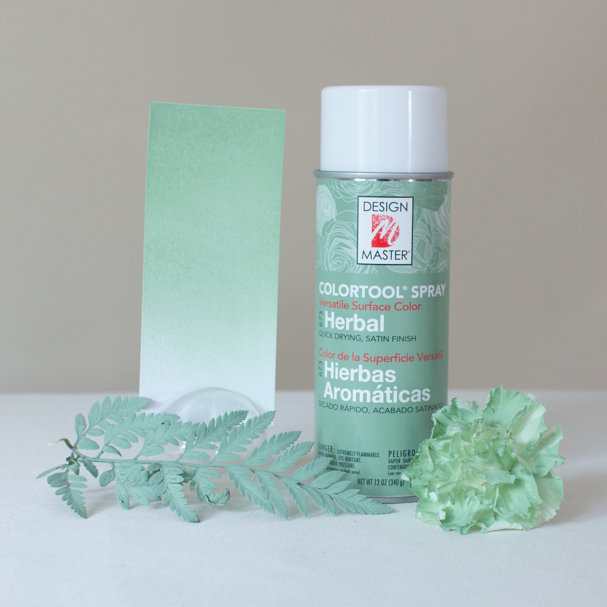 Herbal Green Design Master Floral Spray Paint | Flower Moxie | DIY ...
