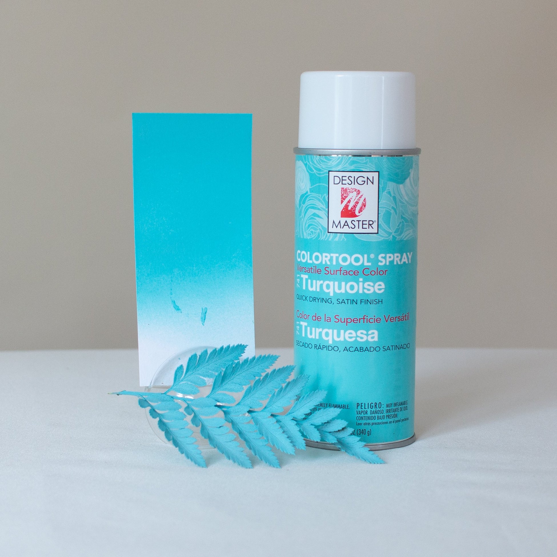 Turquoise Design Master Floral Spray Paint | Flower Moxie | DIY ...