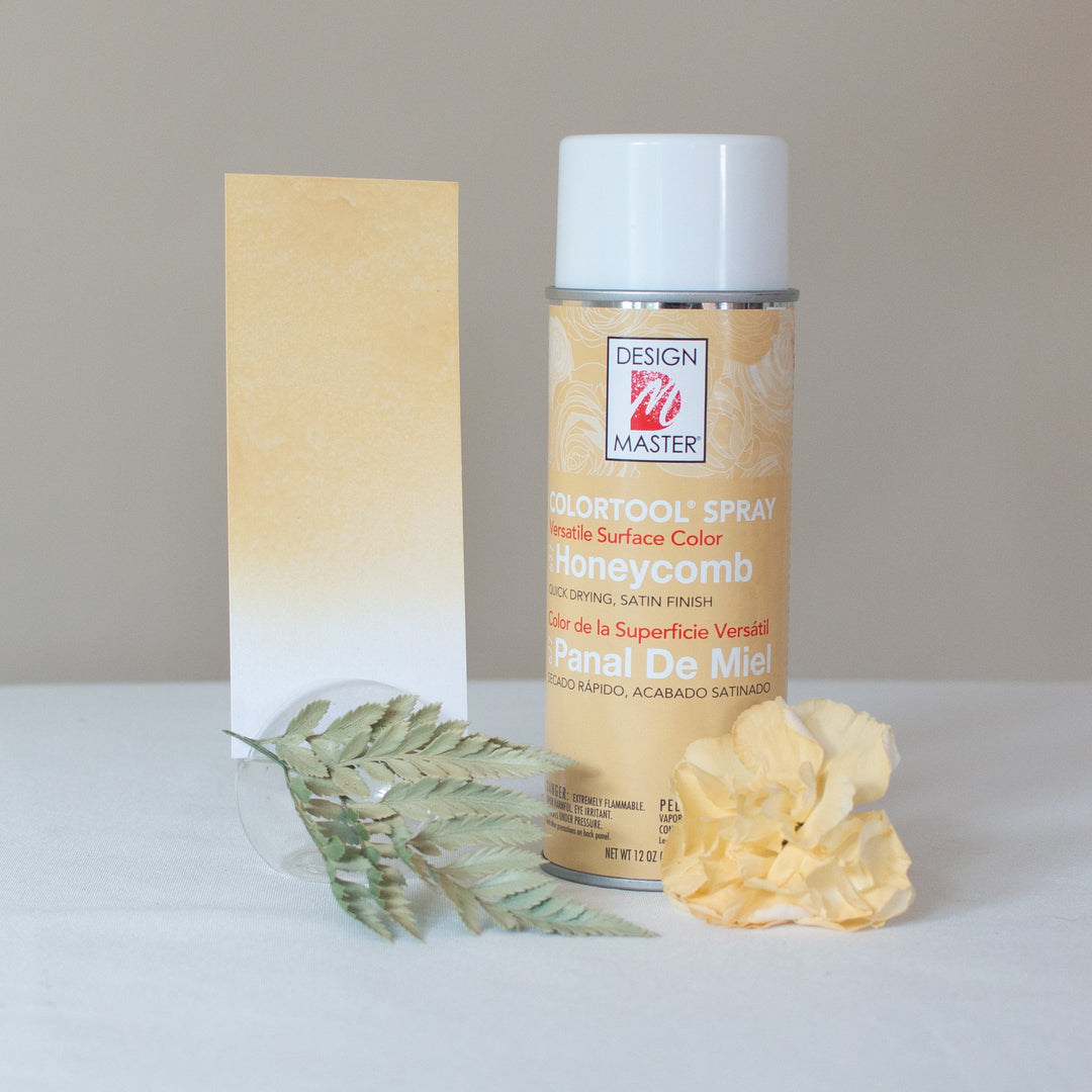 Honeycomb Yellow Design Master Floral Spray Paint | Flower Moxie | DIY ...