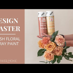 Burgundy Design Master Floral Spray Paint | Flower Moxie | DIY Wedding ...